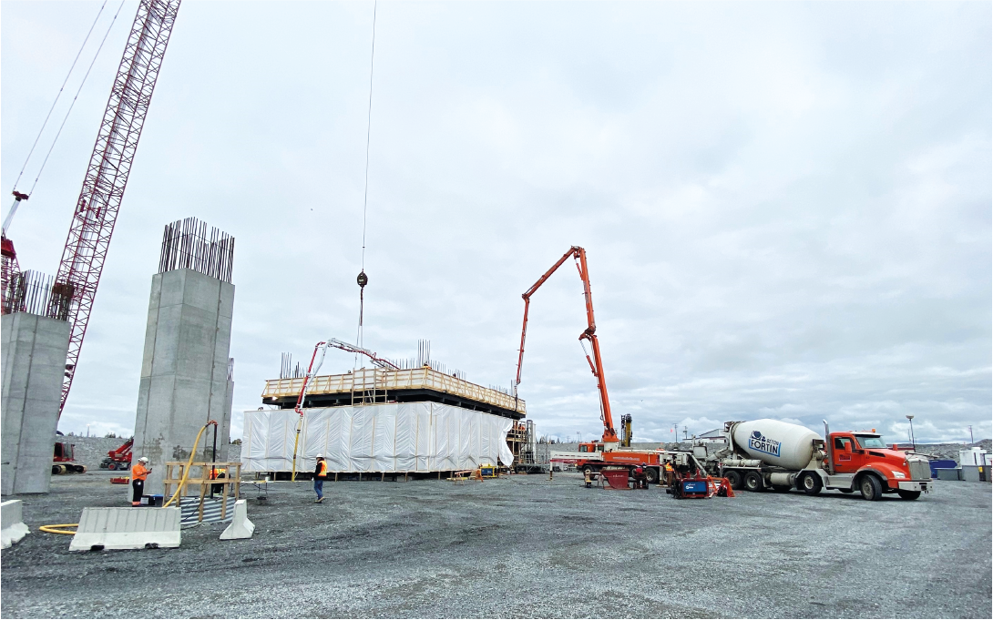 Décembre 2021 - Canadian Malartic